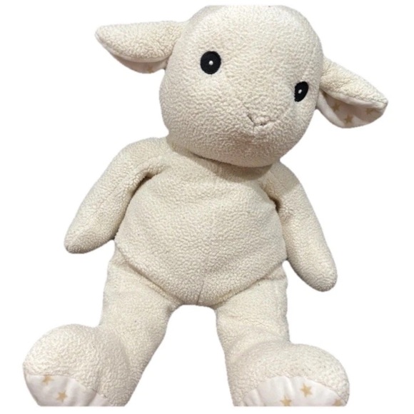 Cloud B | Toys | Cloud B Hugginz Lamb Sheep Plush Gold Stars Stuffed ...
